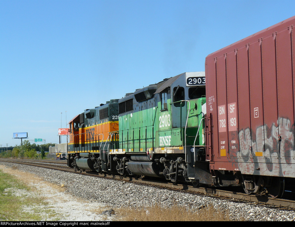 BNSF 2903